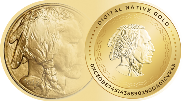 Native Digital Gold - Buffalo Gold Coin 1 oz - ClearCompanies